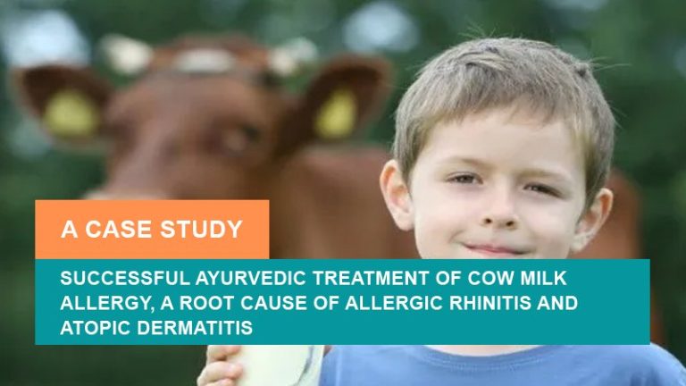 12-Year-Old Child Recovered from Cow Milk Allergy - A Case Study