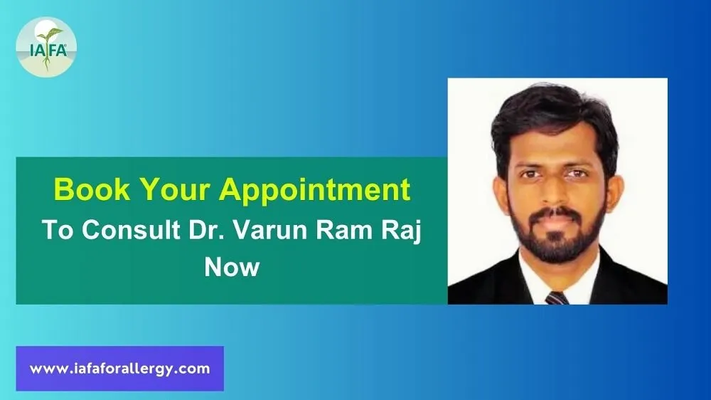 Dr. Varun Ram Raj - Senior Ayurveda Consultant at IAFA Ayurveda®